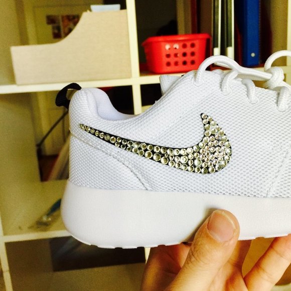 Nike | Shoes | Custom Bling Nike Running Sneaker Sport Shoes R27 | Poshmark